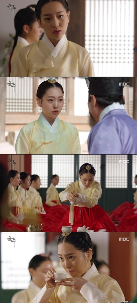 더쿠 ‘군주 황신혜 딸 이진이 궁녀로 등장 ‘어리바리 중전후보