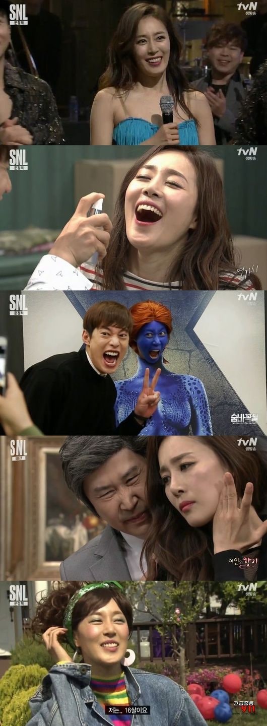 'SNL7', 문정희 200% 망가진 리얼 여배우[종합] - 인스티즈(instiz) 이슈 카테고리